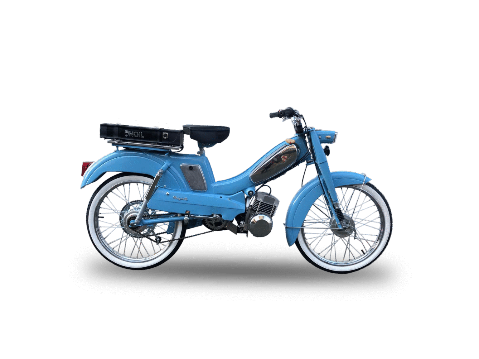 Motobécane Bleue & 51 electrification kit 🔋 ⚡️ | NOIL