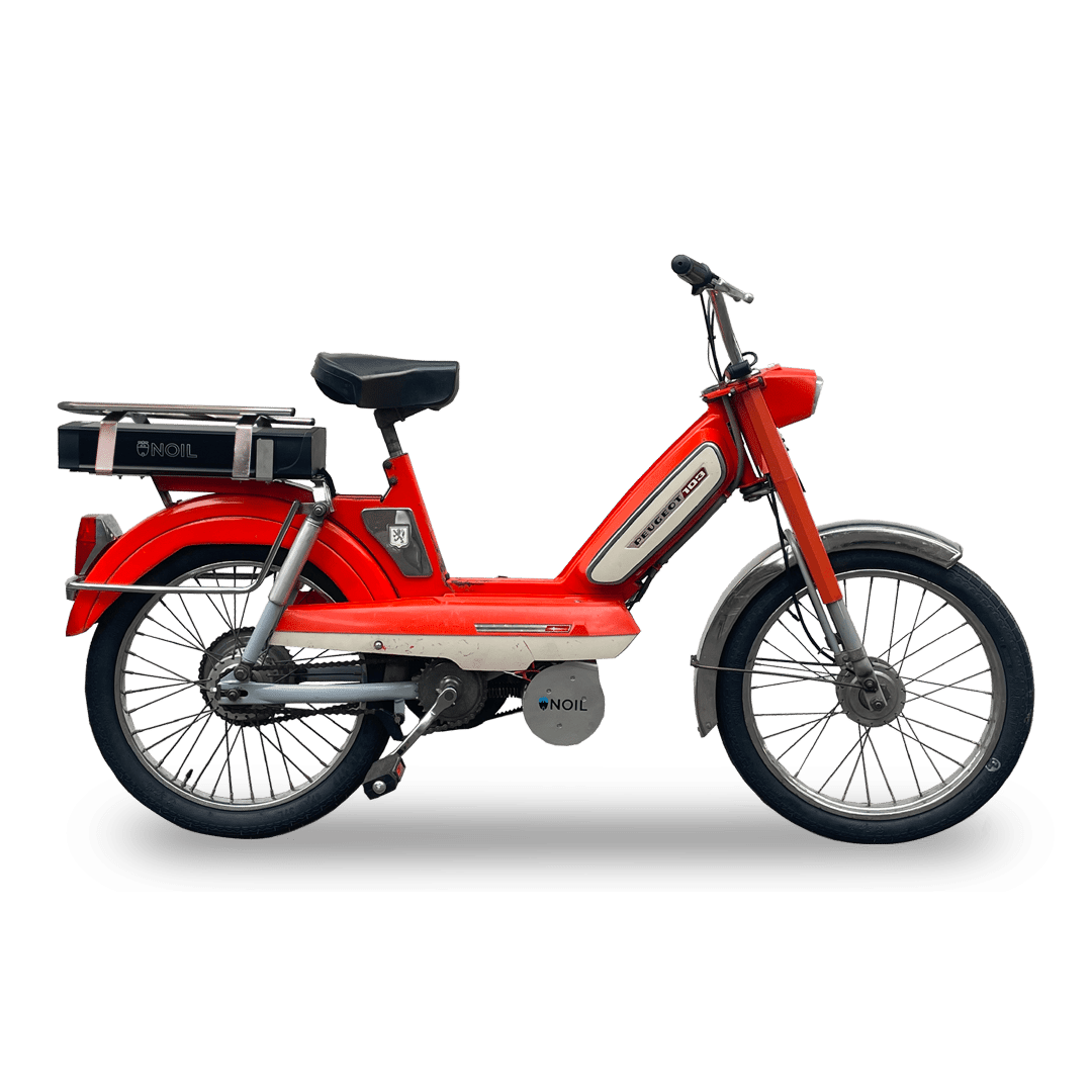 Mobylette Peugeot 103 Restauré et Électrifié ⚡️ | NOIL