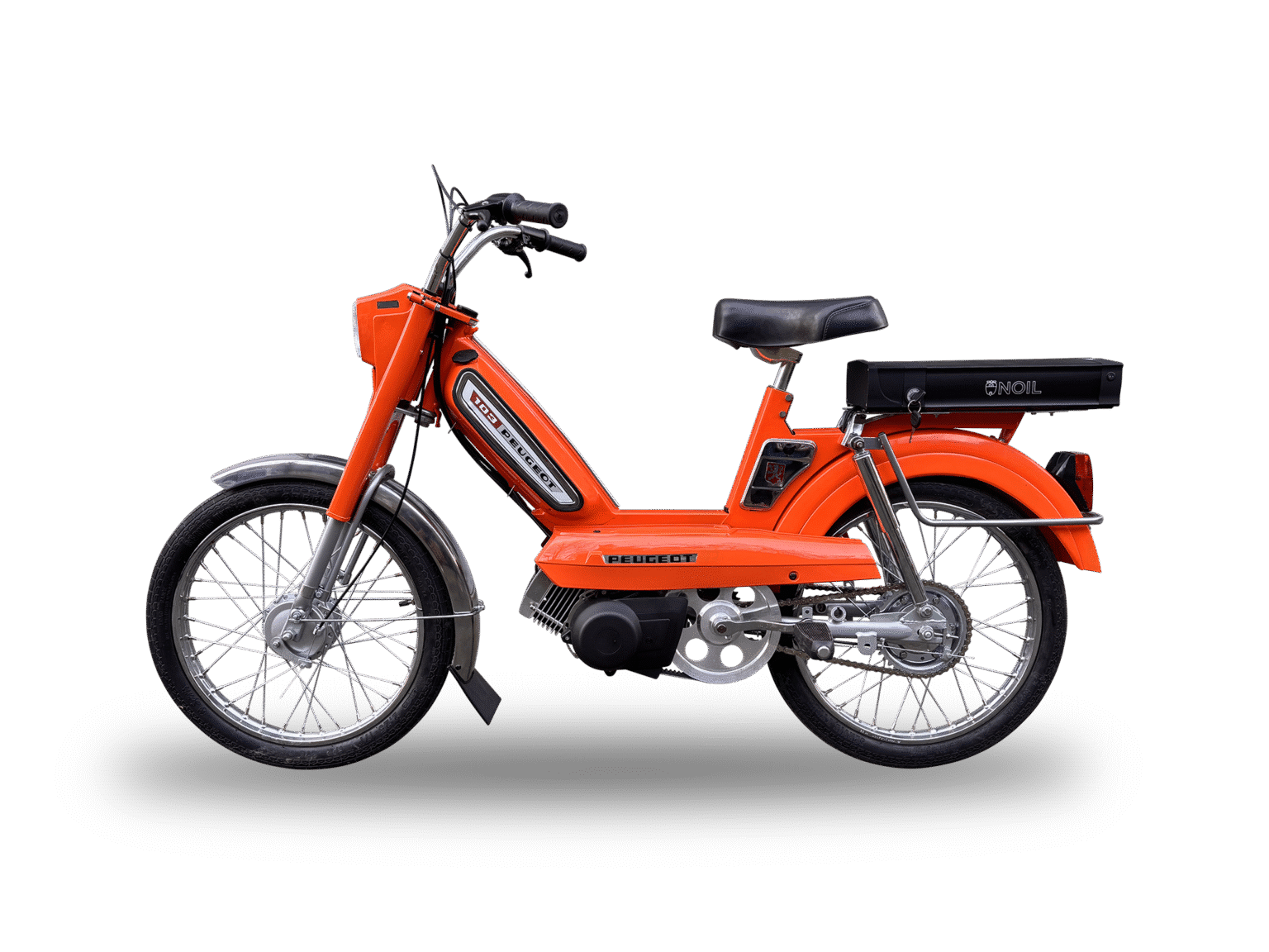 Mobylette Peugeot 103 Restauré et Électrifié ⚡️ | NOIL