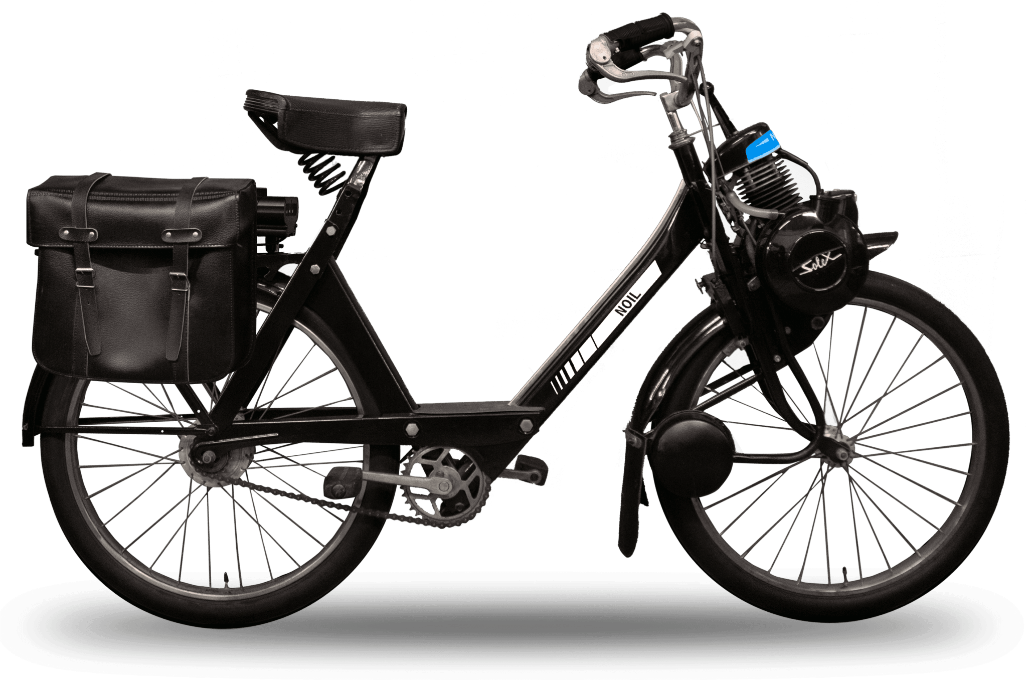 Solex 3800 Électrique ⚡️ | Solex 3800 Restauré & Électrifié | NOIL