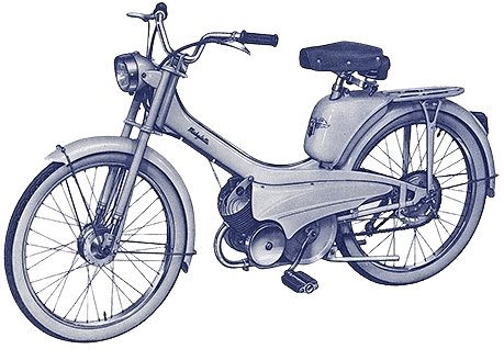 L'histoire des mobylettes Motobécane : Focus sur la Bleue & 51 | NOIL