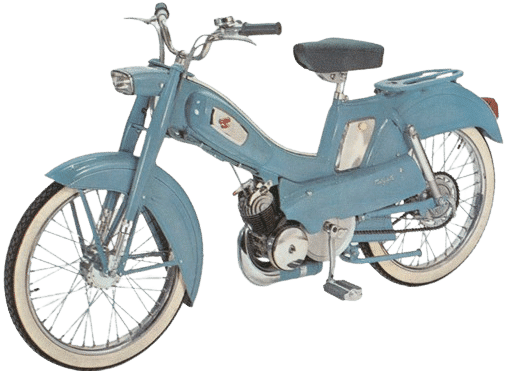 L'histoire des mobylettes Motobécane : Focus sur la Bleue & 51 | NOIL