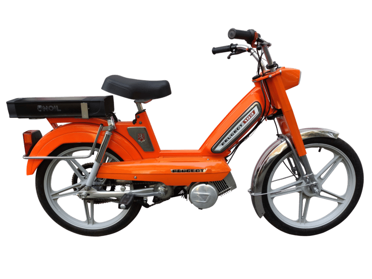 Mobylette Peugeot 103 Restauré et Électrifié ⚡️ | NOIL